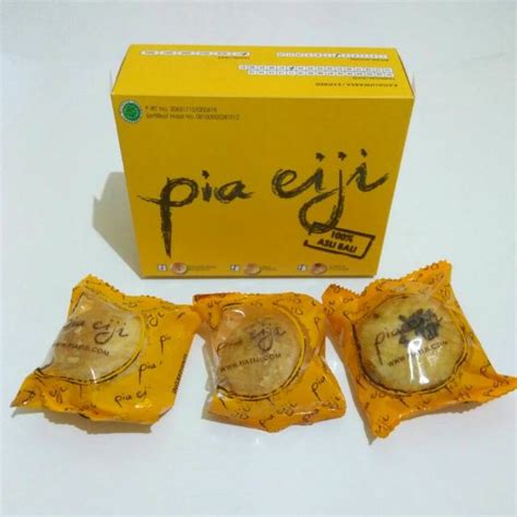 Jual Pia Eiji Oleh Oleh Khas Bali Shopee Indonesia