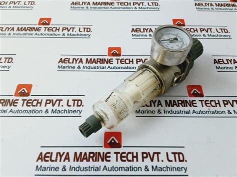 Camozzi N204-d00 Filter Regulator - Aeliya Marine
