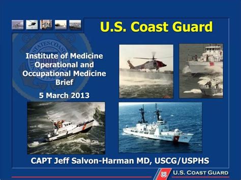 PPT Coast Guard Health Services Brief Enhancing Mission Success PowerPoint Presentation ID