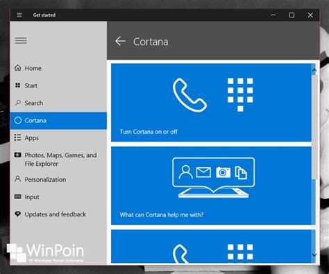 Inilah 16 Fitur Baru Di Windows 10 Preview Build 9901 Winpoin