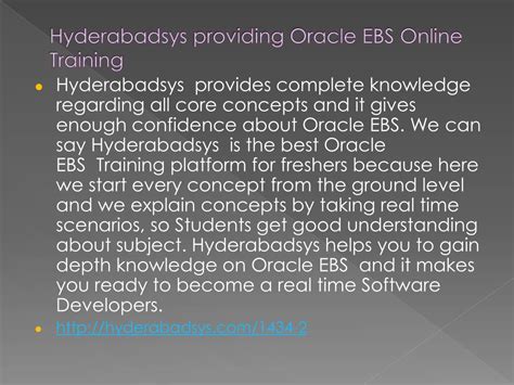 ppt oracle ebs online training online oracle ebs training in u