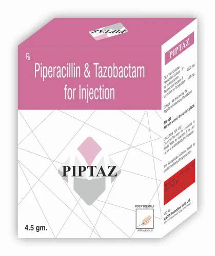Piptaz 45gm Piperacillin Tazobactam Injection At ₹ 259box Piperacillin Tazobactam Injection Piptaz 45gm Piperacillin Tazobactam Injection At ₹ 259box Piperacillin Tazobactam Injection