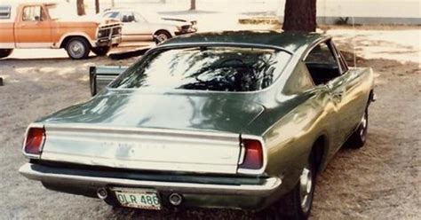 69 Barracuda Back In 1987 Album On Imgur