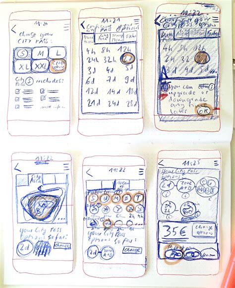 ironhack ux ui challenge 2 wireframing by annamabo medium