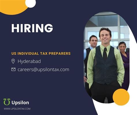 Upsilon On Linkedin Hiring Careers Ustax Taxation 10 Comments