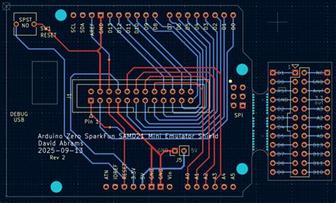 How To Use An Arduino Zero In Place Of The Sparkfun Samd21 In Chapters 22 27 Learning The Art