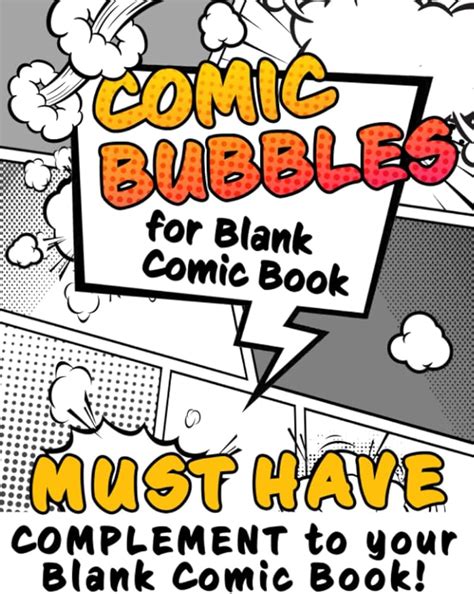Create Your Own Comic Book Blank Comic Book Create Your Own Comics
