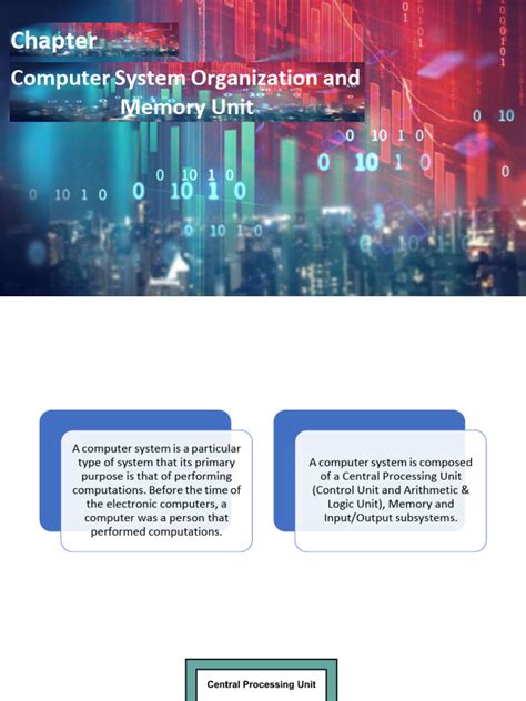 Introduction To Computer Chapter 4 Pdf Computer Data Storage Central Processing Unit
