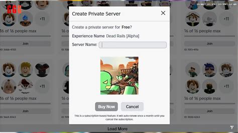 Dead Rails Make A Free Private Server Squad Up Easy