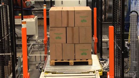 Box Palletizing Youtube