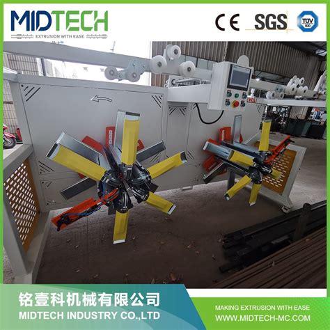 Automatic Winding Machine Plastic Pipe Winder Machine Hdpe Pipe Winding Machine Double