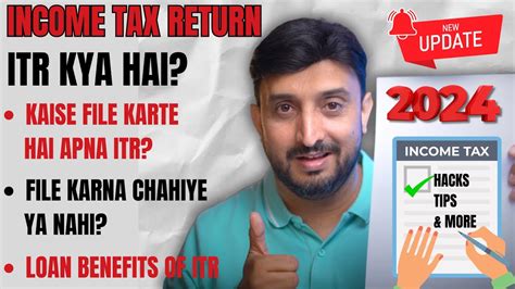 What Is Itr Income Tax Return Itr Kya Hota Hai Itr Bharane Ke Fayde