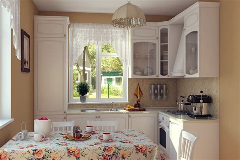 Дизайн Кухни С Двумя Окнами На Одной Стене Collection Design Ru