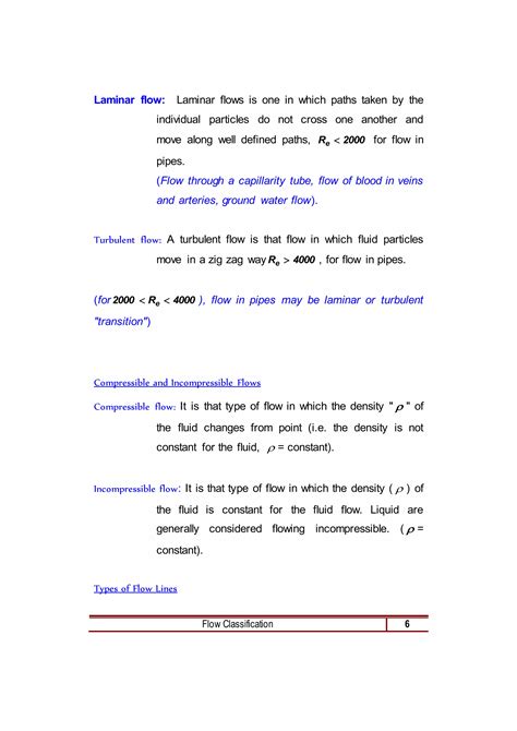 Chapter 3 Classification Of Flow Doc
