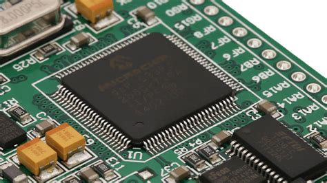Mikromedia For Dspic33 Development Board For Multimedia