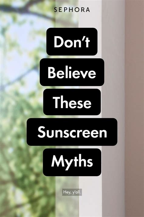 Find Your SPF Video Beauty Tips And Secrets Sunscreen Sephora