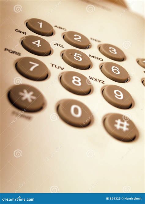 Phone Keypad Stock Image Image Of Numbers Call Letters 894325