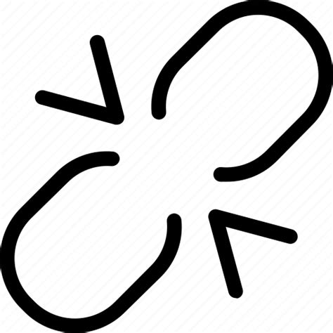 Internet Link Hyperlink Connection Chain Communication Browser Icon Download On Iconfinder
