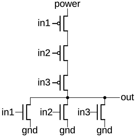 Reverse Engineering Cmos Illustrated With A Vintage Soviet Counter Chip