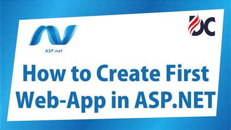 how to create first web app in asp create first web asp