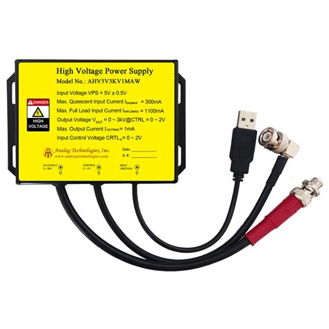 High Voltage Power Supply 5V DC DC High Voltage Power Supply Selection Guide Analog