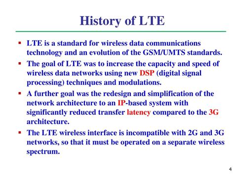 Ppt An Introduction Of 3gpp Long Term Evolution Lte Powerpoint Presentation Id3331796