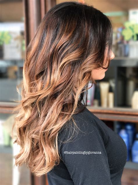 Cinnamon Brown Hair With Highlights Milan Perryman