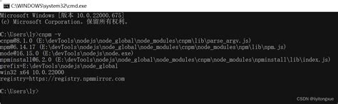 node js安装与配置（详细步骤） nodejs安装及环境配置 csdn博客