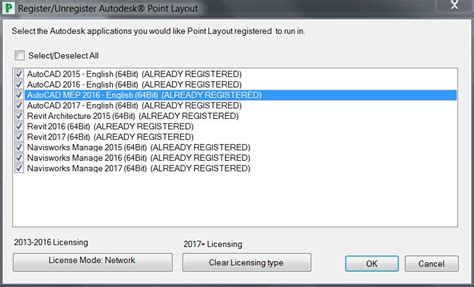 The Ribbon To Activate Point Layout Is Missing When Launching The Related Autodesk Application