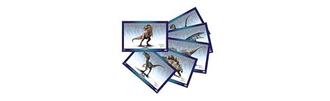 Factory Entertainment Jurassic World Dinosaurs Lithographic