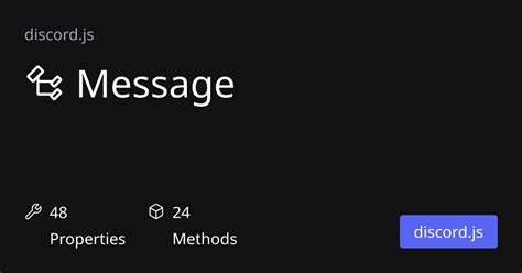 message discord js 14 18 0 discord js
