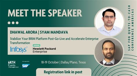 Saurabh Kumar On Linkedin Sap Sap Sap S4hana Transformation Infysapservices Tacinsights