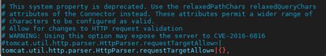 Tomcat报错：the Valid Characters Are Defined In Rfc 7230 And Rfc 3986 Digdeep 博客园