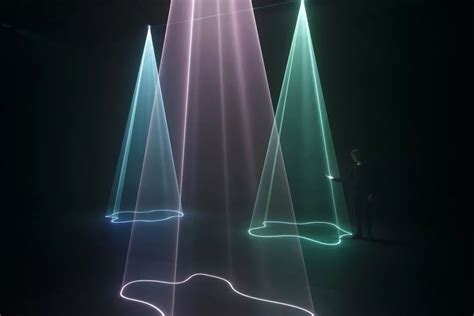 Processing一个作品当你触摸到一束光 交互灯光装置课程学员作品回顾 Csdn博客