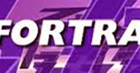 Bahasa Pemrograman Fortran ~ Belajar Komputer