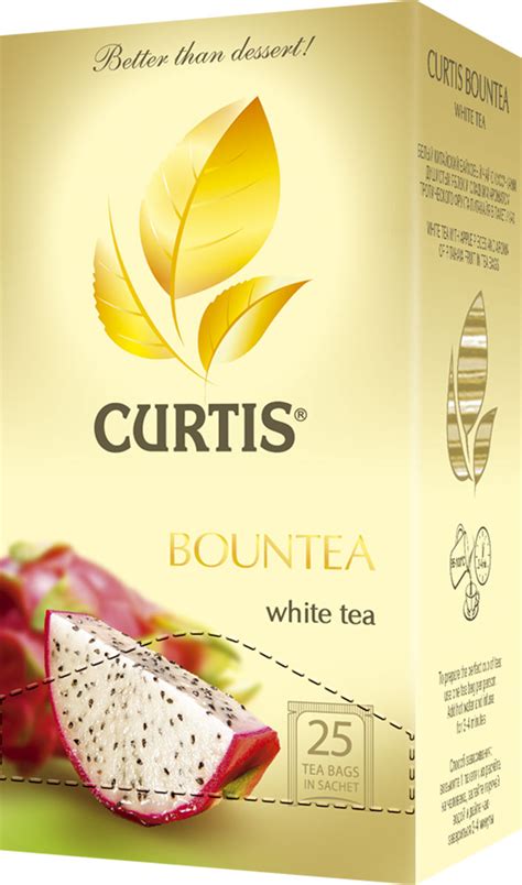 Curtis Bountea фруктовый чай в пакетиках, 25 шт - купить с доставкой по ...