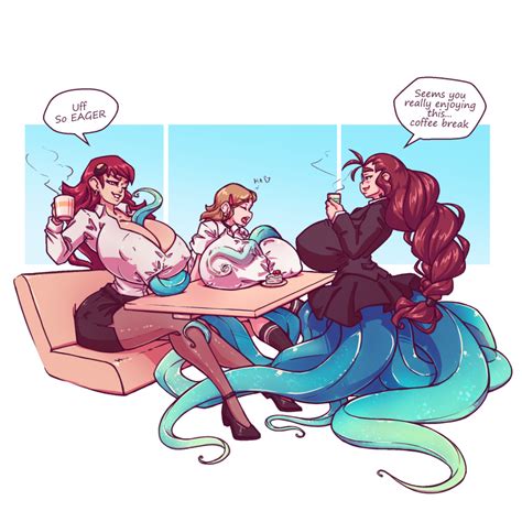 Rule 34 2021 3girls Breasts Breasts Bigger Than Head Brother Complex Cleavage Coffee Color