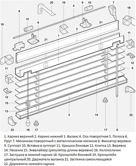Установка жалюзи своими руками, вертикальных и горизонтальных (фото и ...