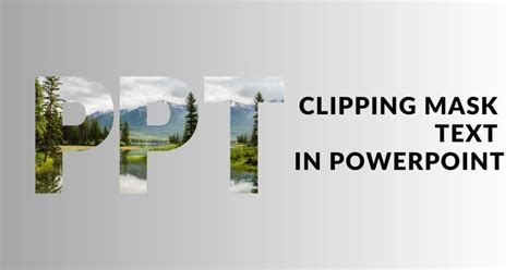Powerpoint Clipping Mask Text A Step By Step Guide Retouching Labs