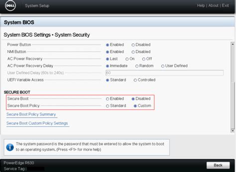 esxi开启secure boot esxi开启安全启动 vm技术库
