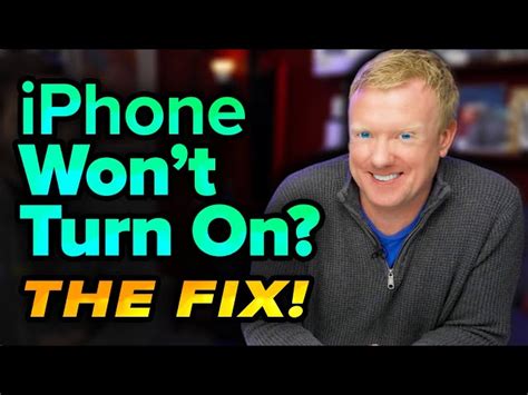 How To Fix IPhone Not Turning On Error Possible Reasons And More Explored