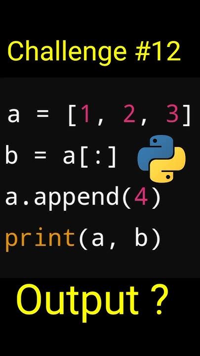 python challenge 12 python pythonforbeginners pythonprogramming