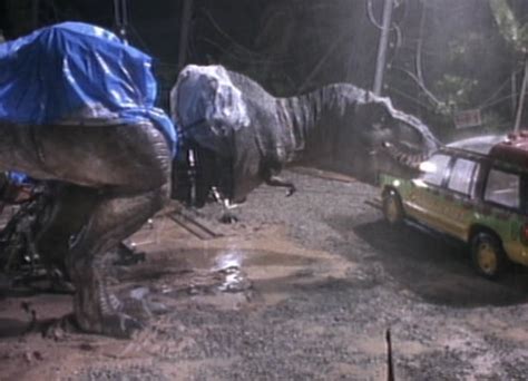 Jurassic Park Tyrannosaurus Rex Animatronics Park Pedia Jurassic