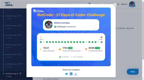 Nxtcode21daysofcoderchallenge Nxtcode Nxtwave Ccbp Ccbpians