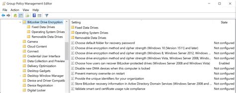 Bitlocker Recovery Group Policy Setup For Fluk3 Sake