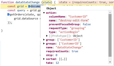Remote Data In Syncfusion Aspnet Core Grid Component