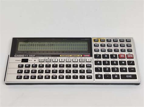 casio calculator fx 880p 883 casio 880