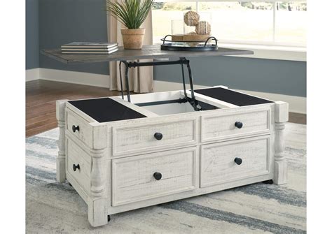 Havalance Coffee Table And End Tables At Jade Stainforth Blog