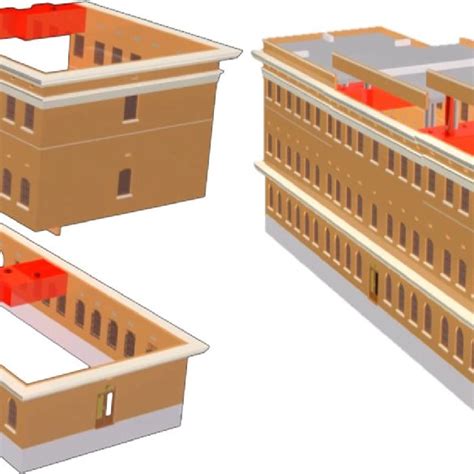 Splitting 3d Model Into Twelve Parts Download Scientific Diagram
