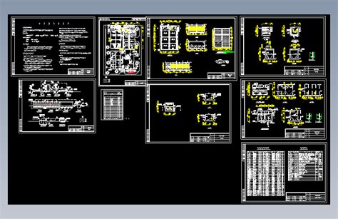 某化工企业废水处理工艺图 Autocad 2004 模型图纸下载 懒石网